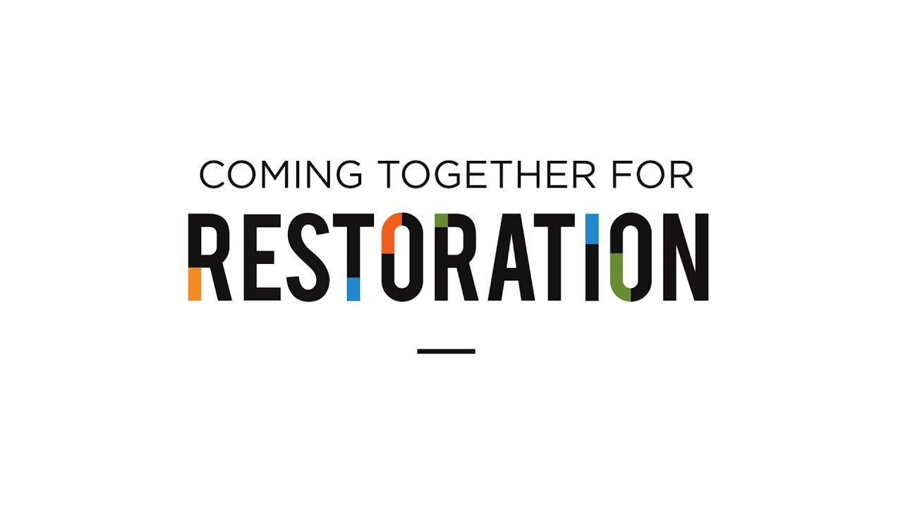 Coming Together for Restoration - 2021 Annual Giving Campaign - YouTube