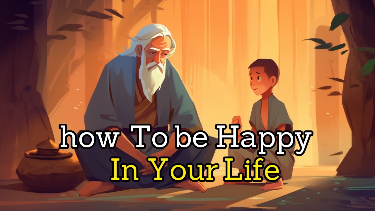 The Secret To happy Life - Zen story - YouTube