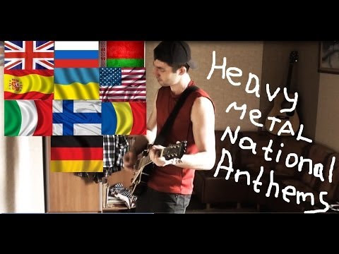 10 National Anthems - Part 1: Heavy Metal \m/ - YouTube