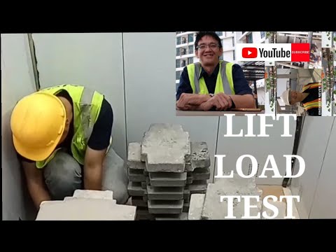 Lift Load Test (Test Beban Lift) - YouTube