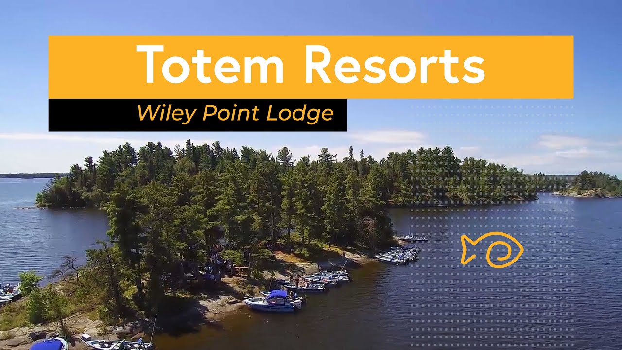 Wiley Point Lodge, not just your average fishing lodge - YouTube