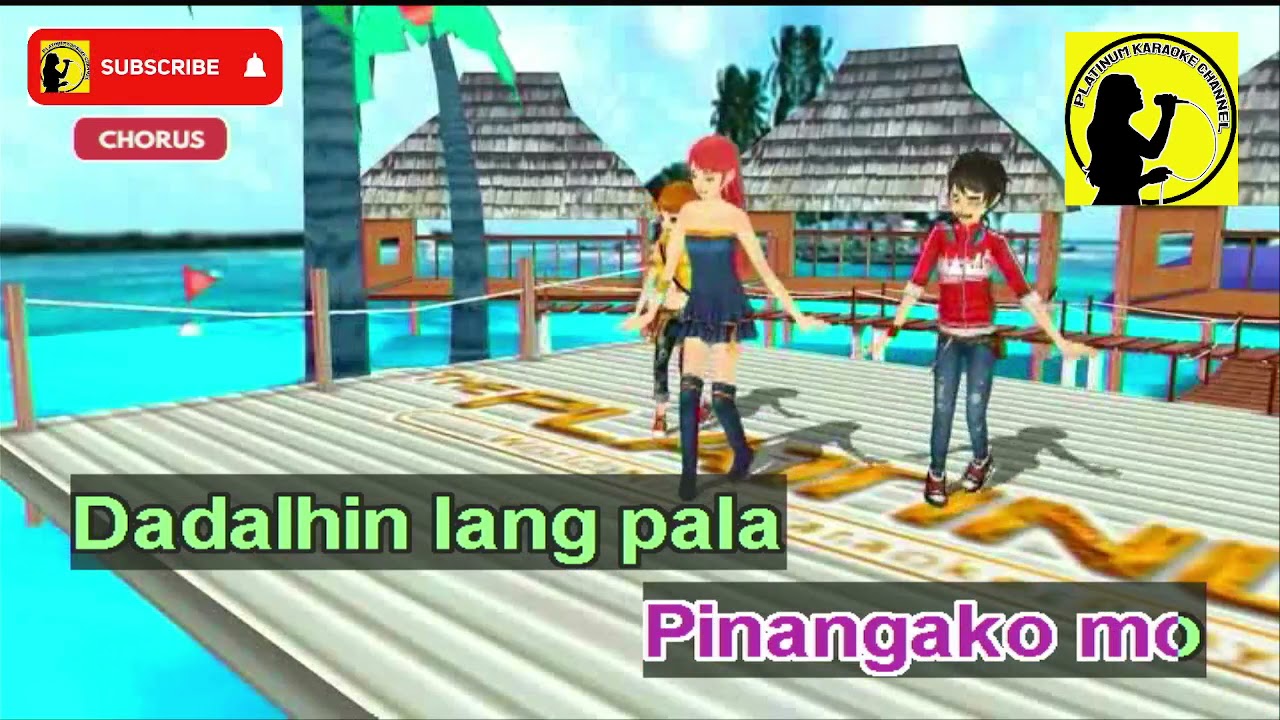 [REMASTERED] Dadalhin - Regine Velasquez (Karaoke/Instrumental) - YouTube