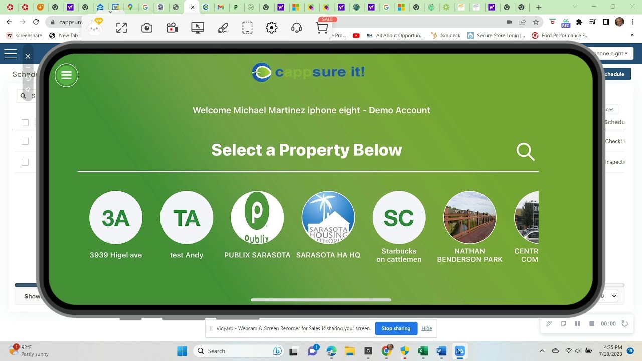 EASY BILLABLE SNOW REMOVAL REPORTS USING CAPPSURE - YouTube