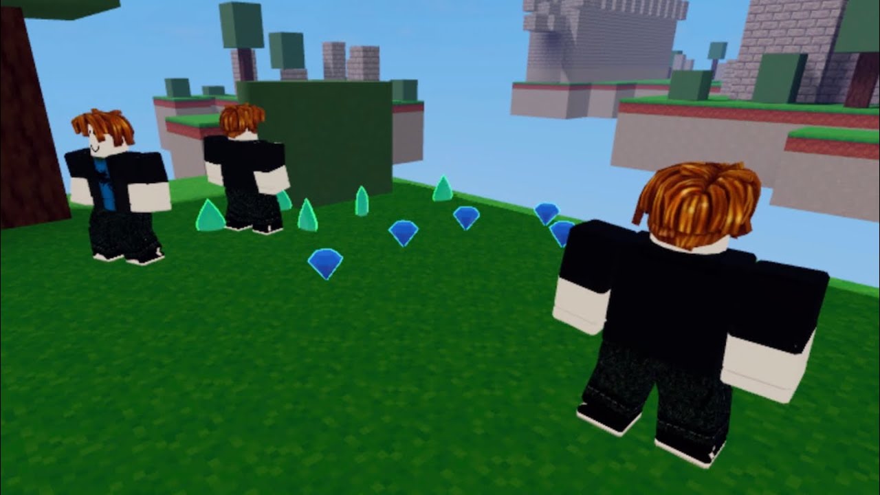 No emeralds or diamonds challenge! (Easy?) - YouTube