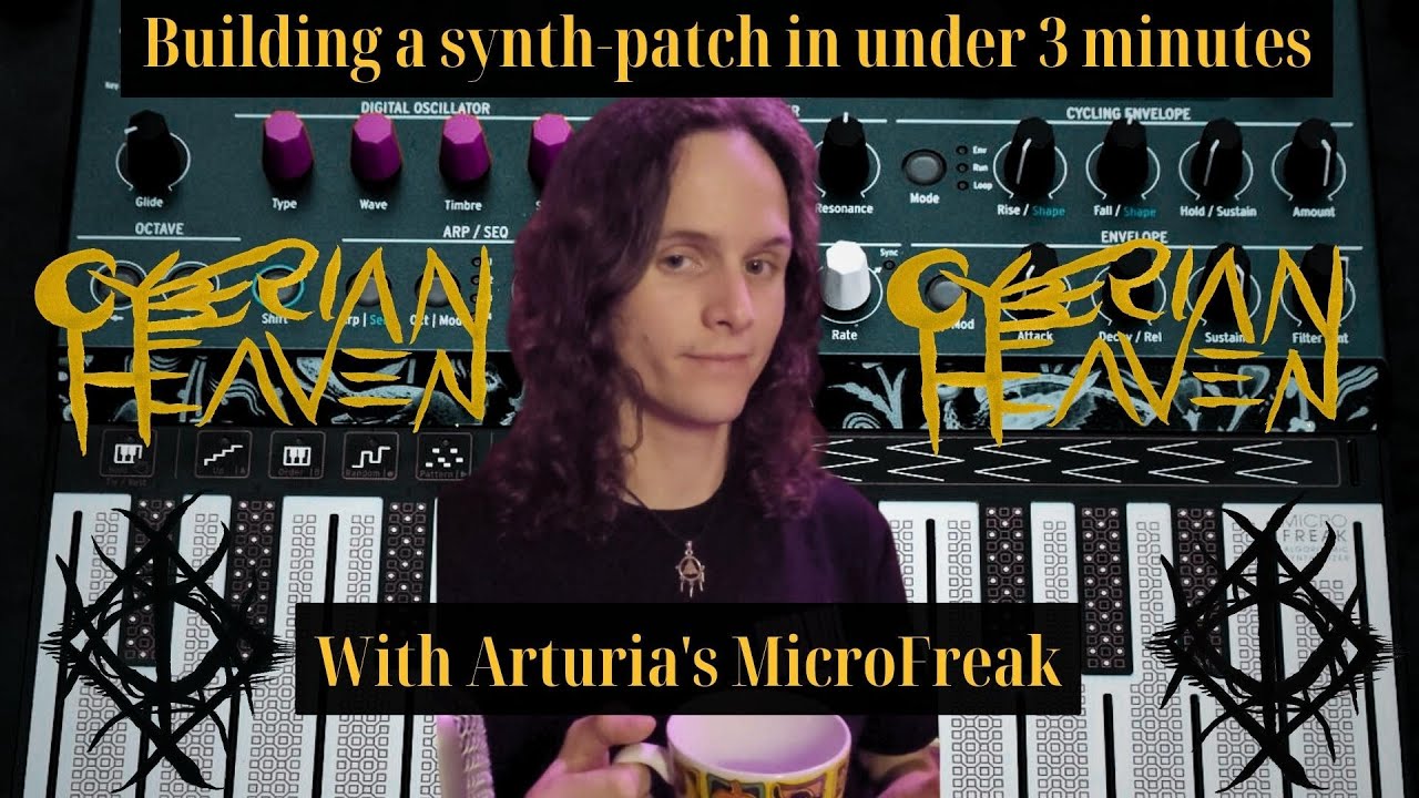 Making an Industrial Synth Patch on the MicroFreak - YouTube