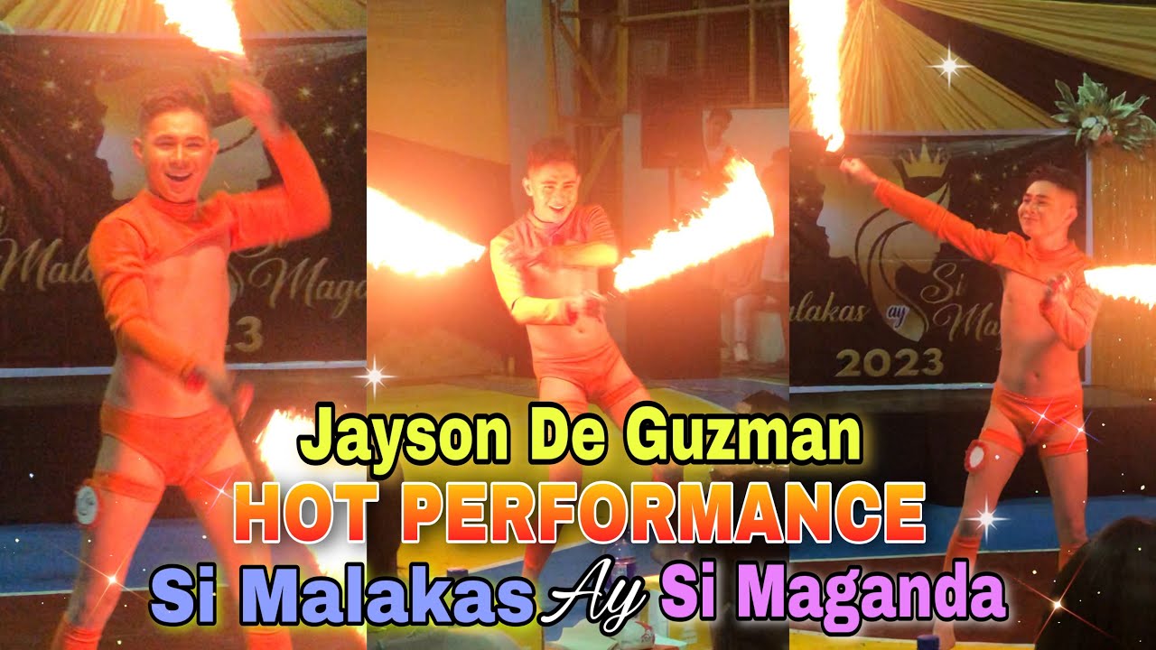 PANG WORLD CLASS TALENT | POGAY | SI MALAKAS AY SI MAGANDA | ANG HOT 🔥👏 JAYSON DE GUZMAN - YouTube