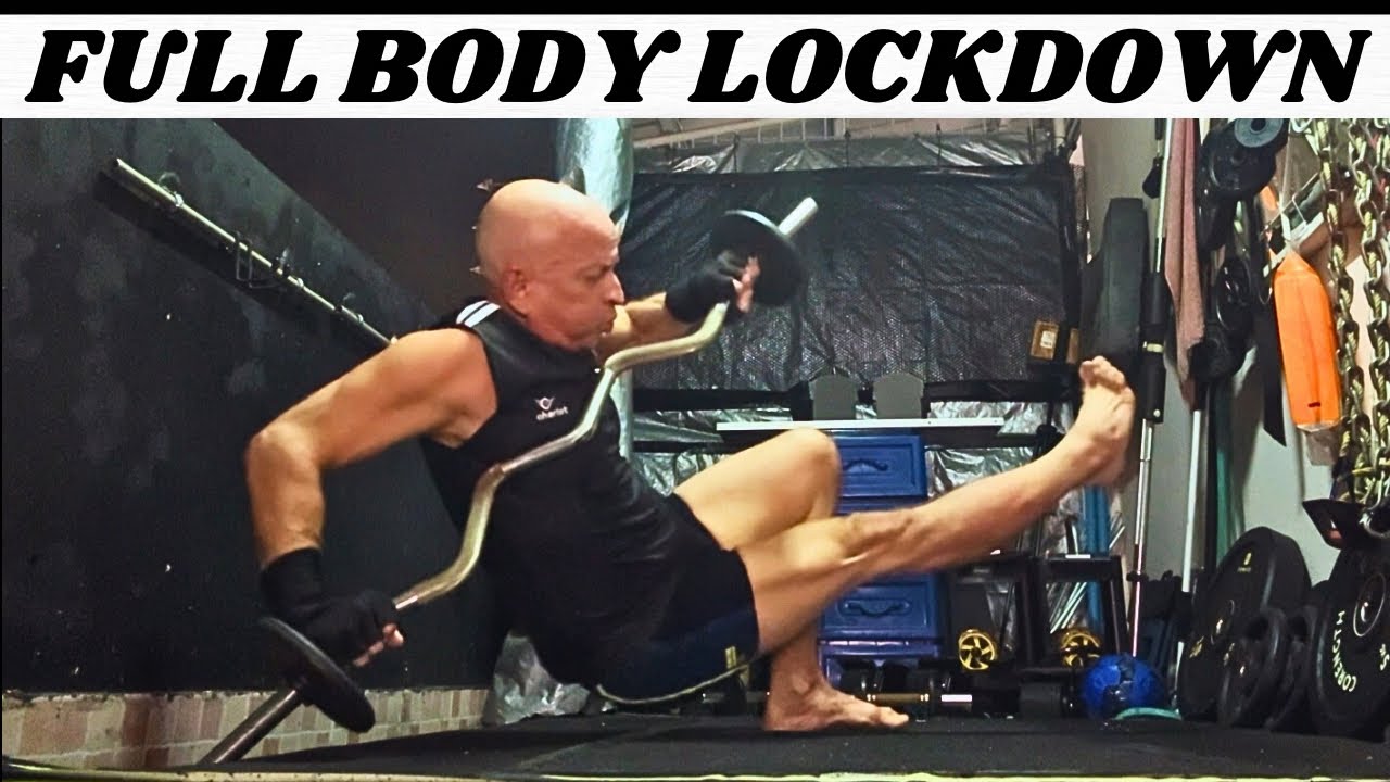 Full Body Lockdown Workout // Not Easy! Requires Strong Core! - YouTube