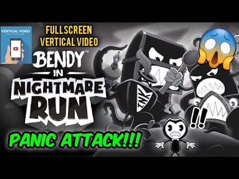 Bendy In Nightmare Run Bendy Walks The Plank Act 1 to 4 with Nightmare ...