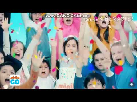 Minika GO Reklam Başlangıç 9 Yaşında Reklam Gitiş Jeneriği (24 Ocak 2020)