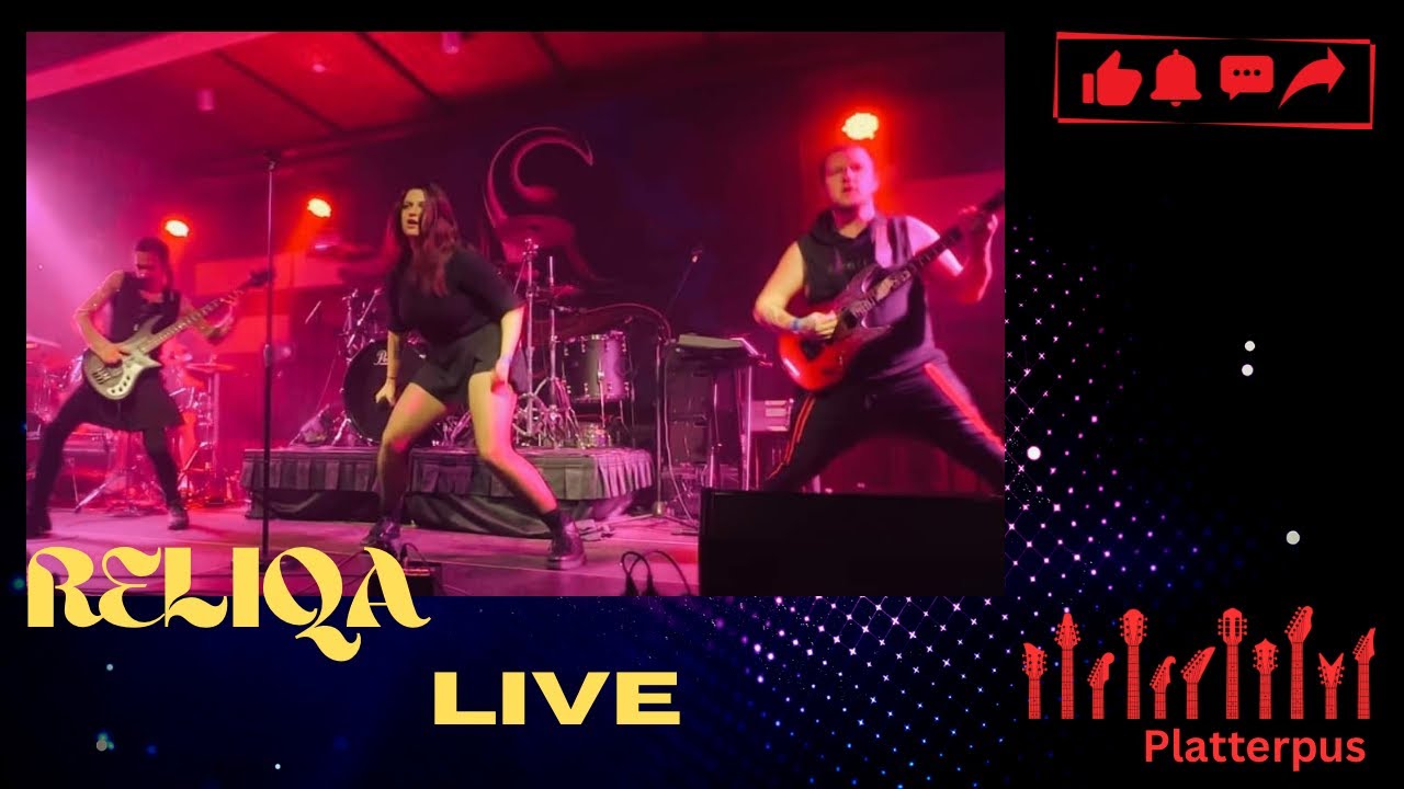 Reliqa 🇦🇺- Dying Light (Live in Adelaide June 2024) - YouTube