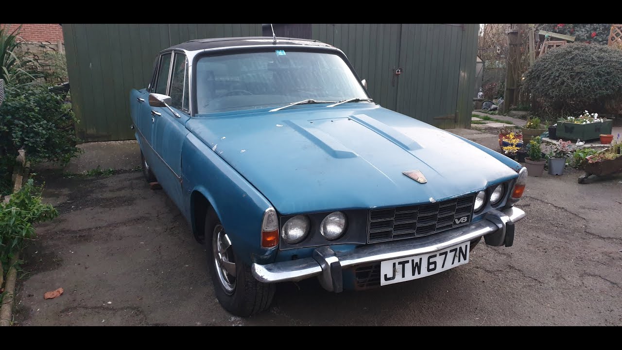 Rover P6 Restoration EP4 2024 - YouTube