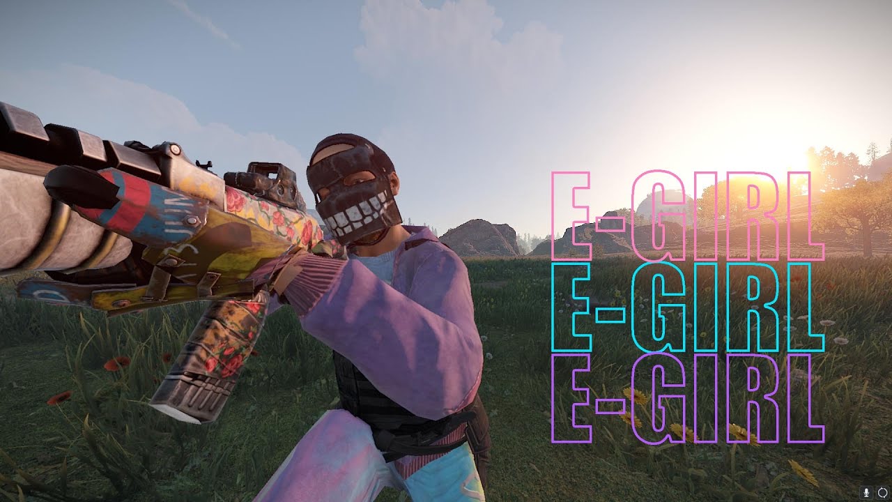 GAMER GIRL MONTAGE - RUST - YouTube