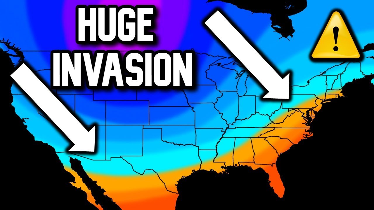 Huge Weather Pattern Change Coming, Get Ready - David Schlotthauer ...