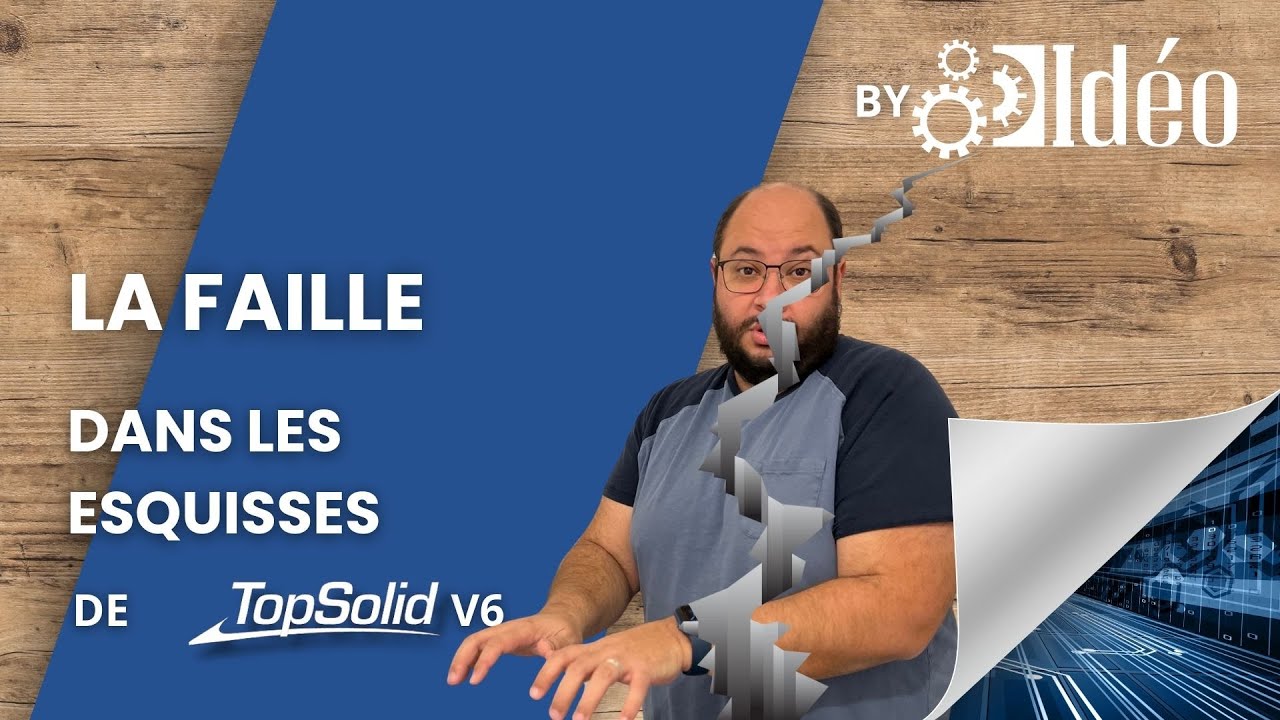Cette pépite au sein de TopSolid V6 me fait rager chaque fois, on vous montre ? - YouTube