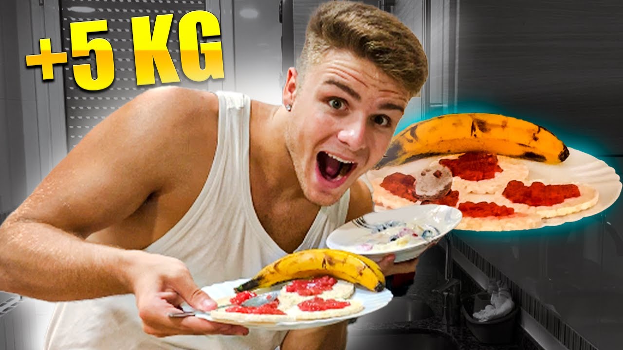 LA MEJOR COMIDA Post-Entreno | Nergux - YouTube