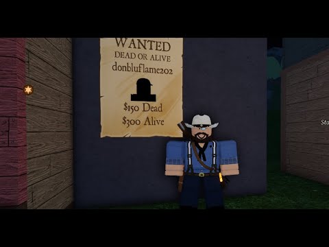 Becoming the MOST WANTED criminal in Roblox westbound!!!!!! - YouTube