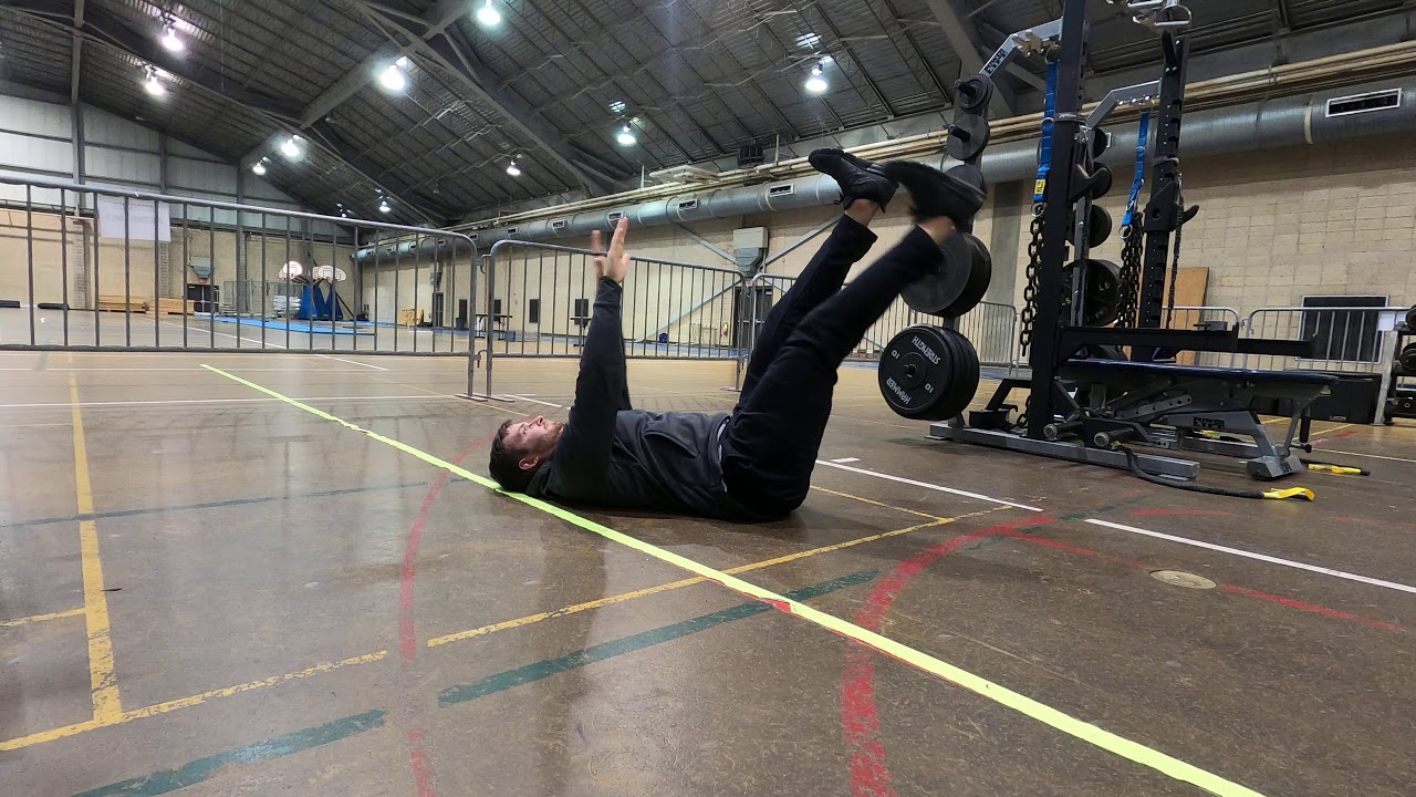 Active Straight Leg Raise ASLR | Exercise Demo - YouTube