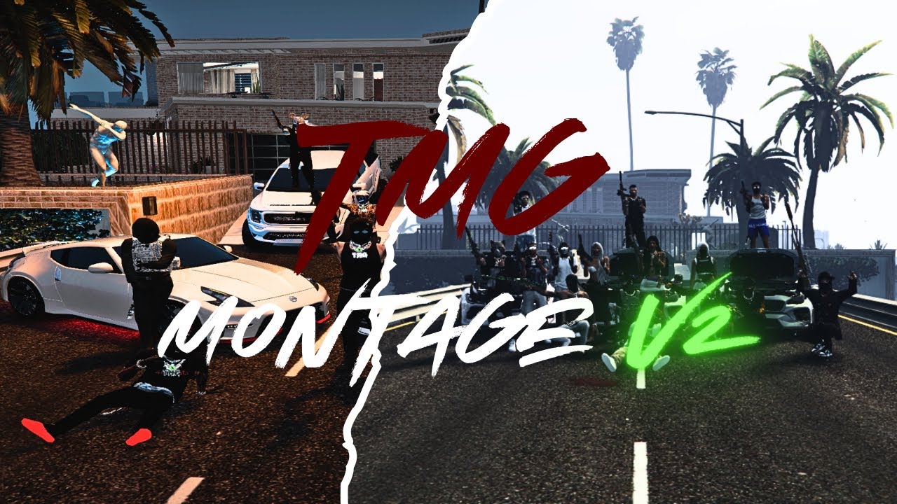 TMG | FiveM Montage V2 | Classic RP 4.0 - YouTube