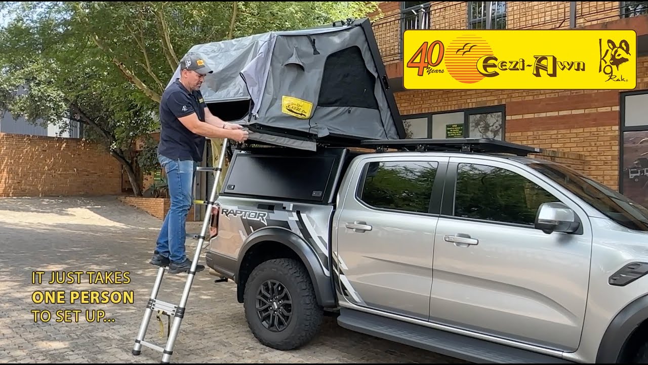 Super Quick Setup, Take Down & Adventure-Ready - Meet the new Eezi-Awn ...