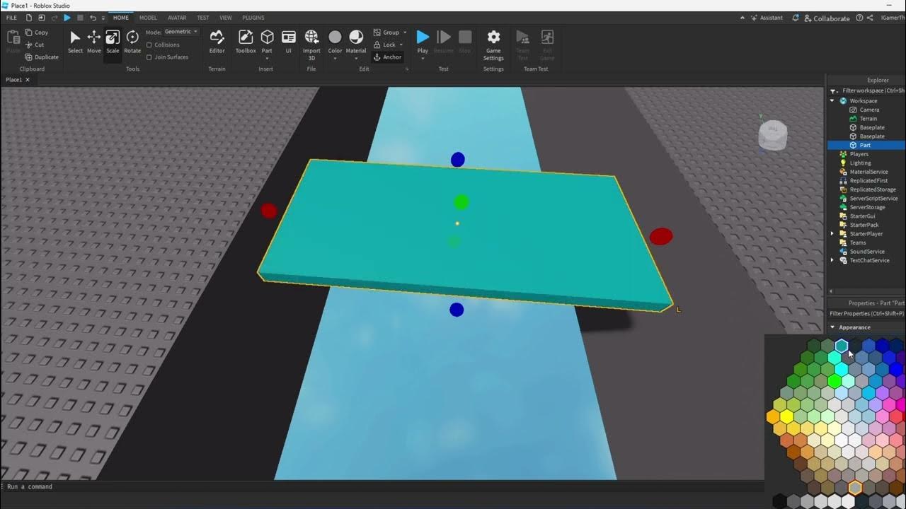 How To Make A Fading Platform In Roblox Studio (LUAU SCRIPTING) - YouTube