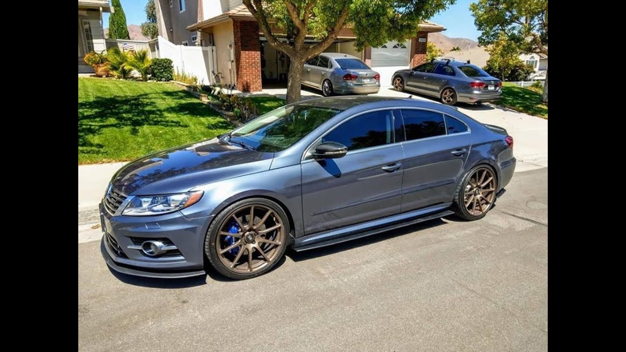 Passat CC mod - YouTube