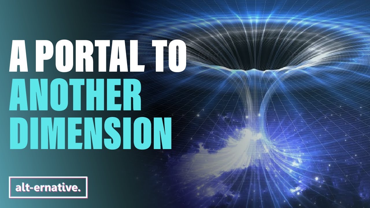 CERN Opening a Portal to Another Dimension | Alt-clips - YouTube