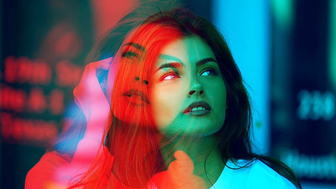 Double Color Exposure Effect in Photoshop - YouTube