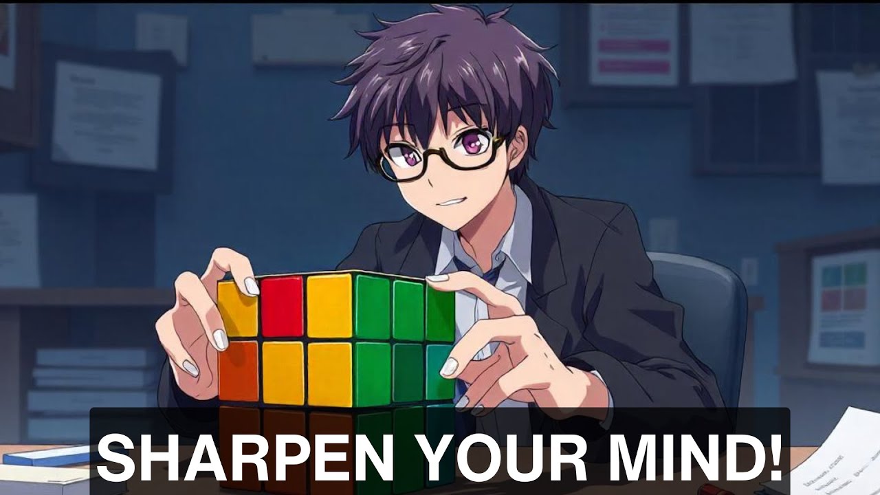 SHARPEN Your Mind FAST in 2024! - YouTube