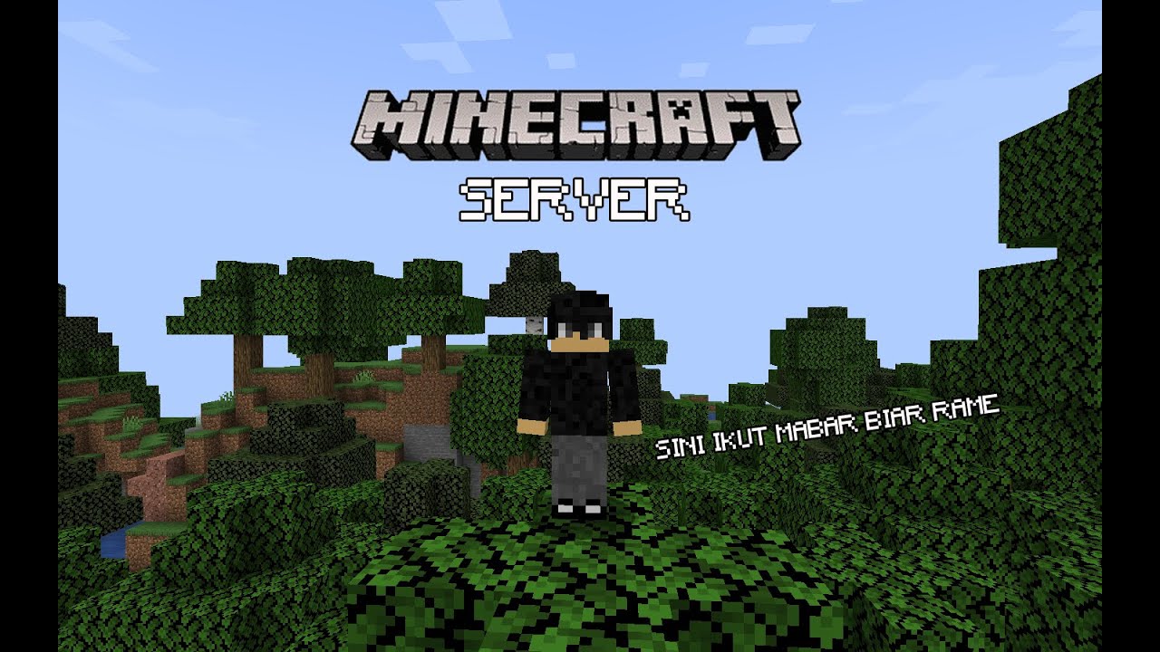 SINI IKUT MABAR BARENG (MINECRAFT) - YouTube