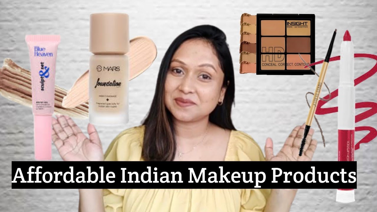 Affordable Indian Makeup Products| Best Indian Makeup - YouTube