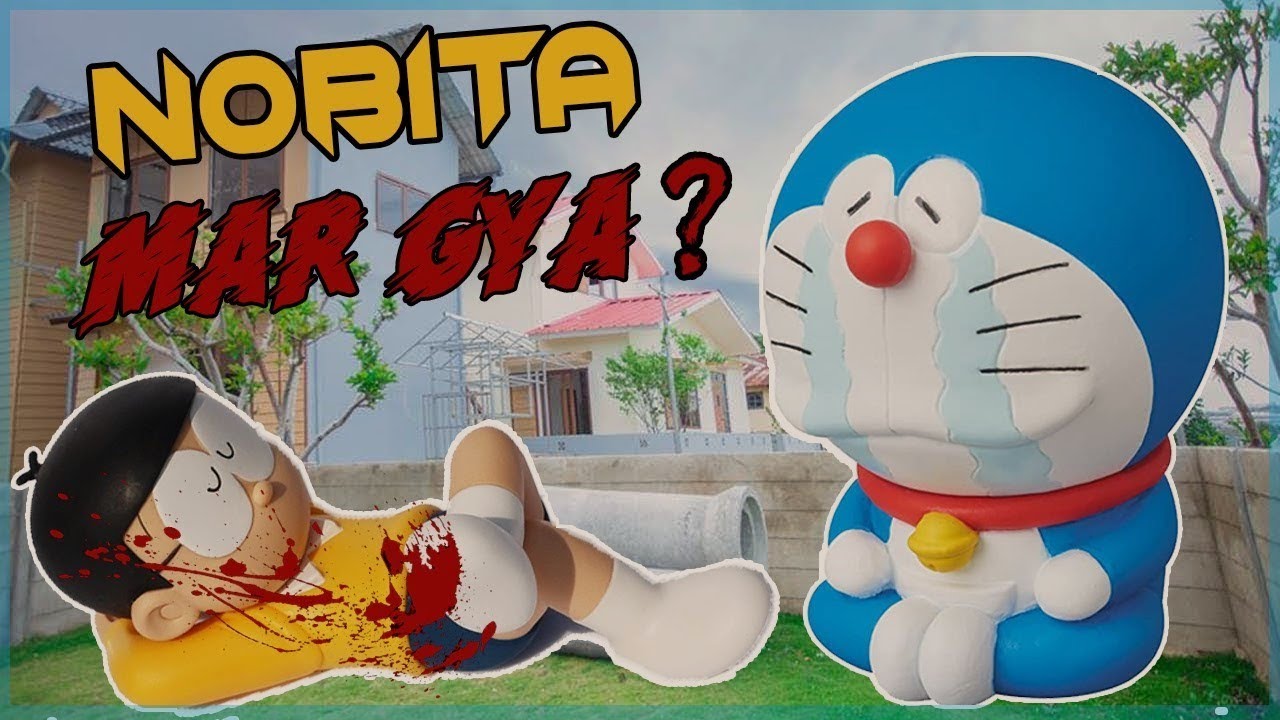 meechan ne doraemon ko bola mota kaha Nobi Nobita ko aaya gussa - YouTube