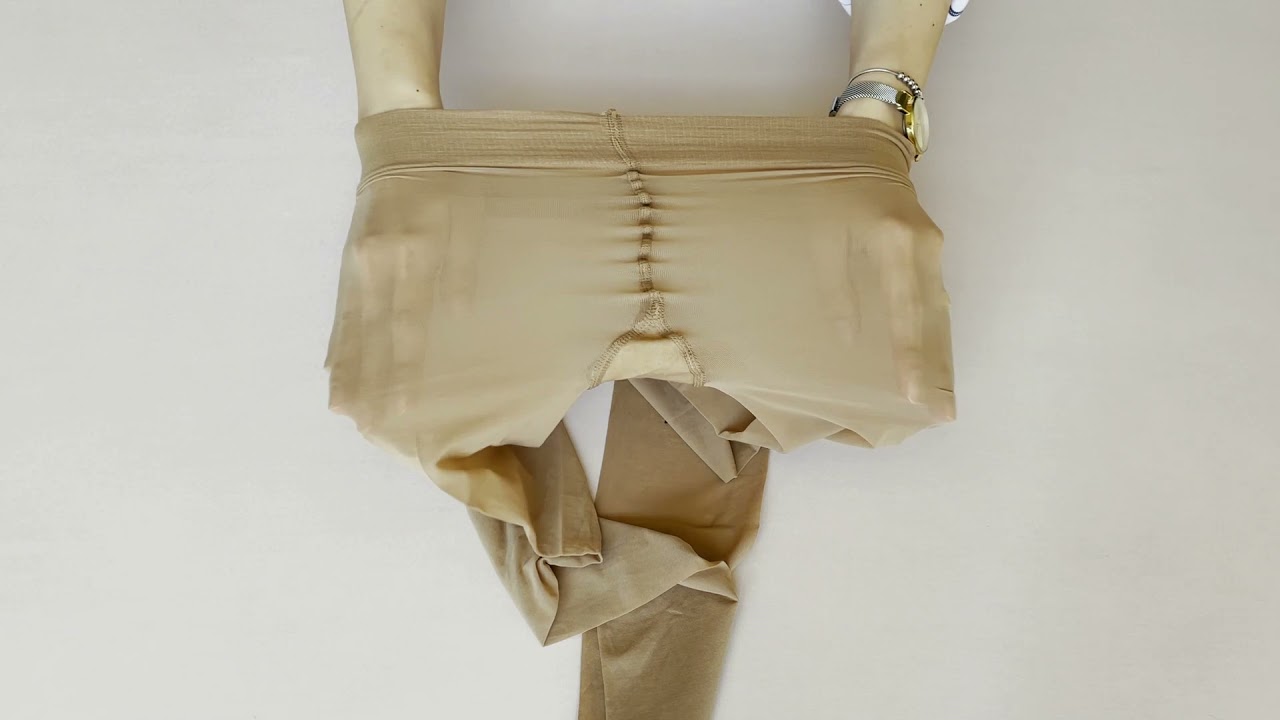 Prezentare ciorapi microfibra fara intarituri Marilyn Tonic 20 den ...