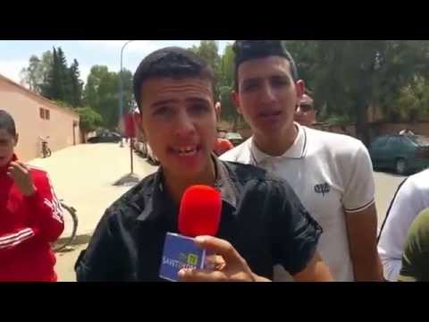 احتجاجات بخريبكة 10-06-2015