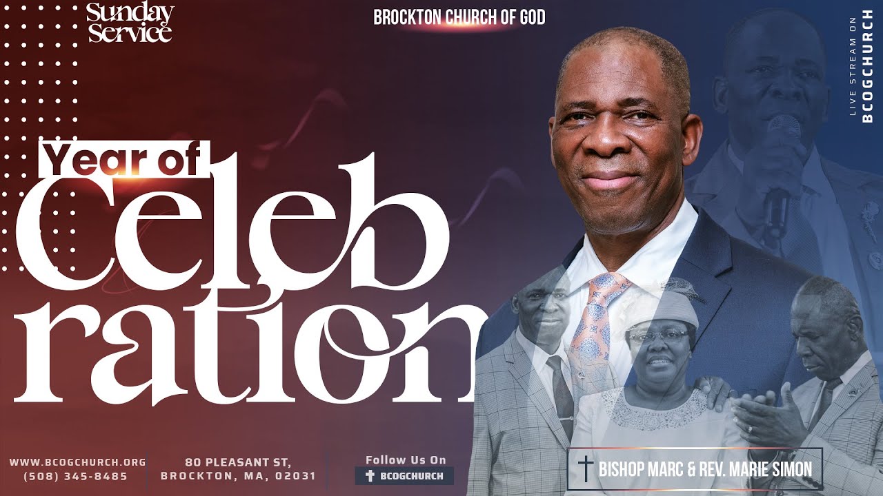 Sunday January 12th 2025 | 10:30AM Worship Service| BCOG Bishop Marc & Marie Simon - YouTube