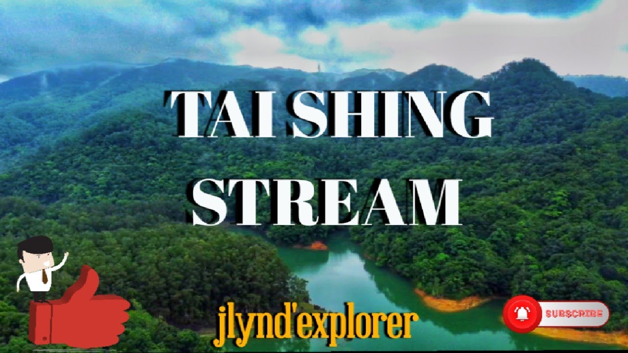 TAI SHING STREAM(AERIAL SHOT) #dji #aerialvideo #4k #discoverhongkong # ...