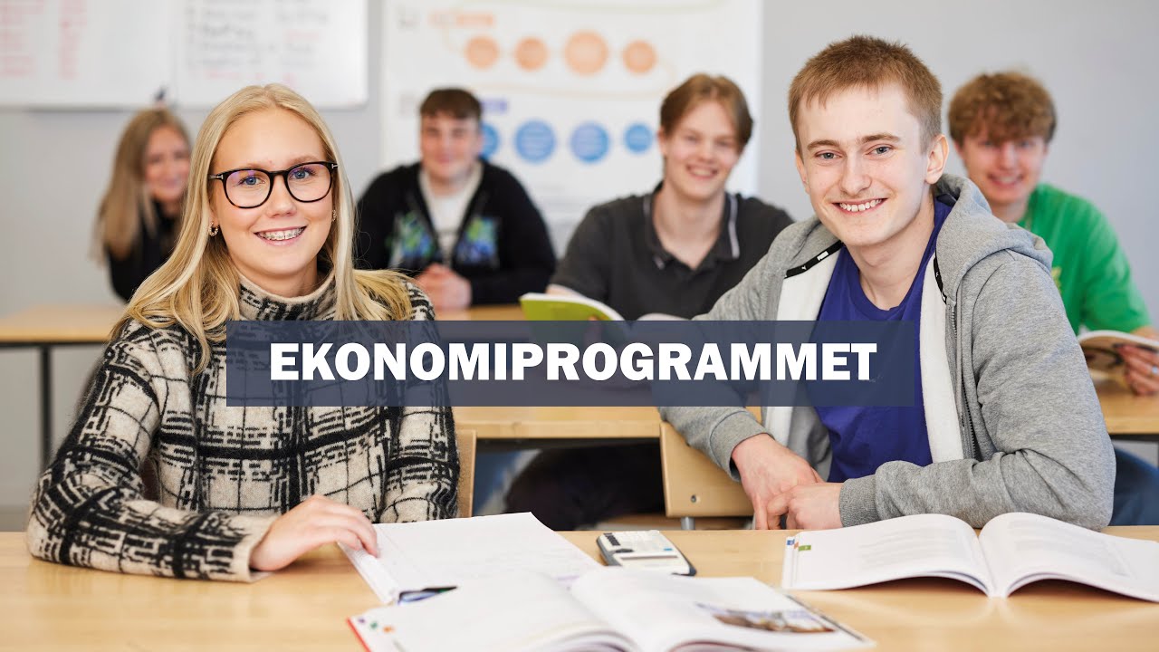 Ekonomiprogrammet Lagmansgymnasiet - YouTube