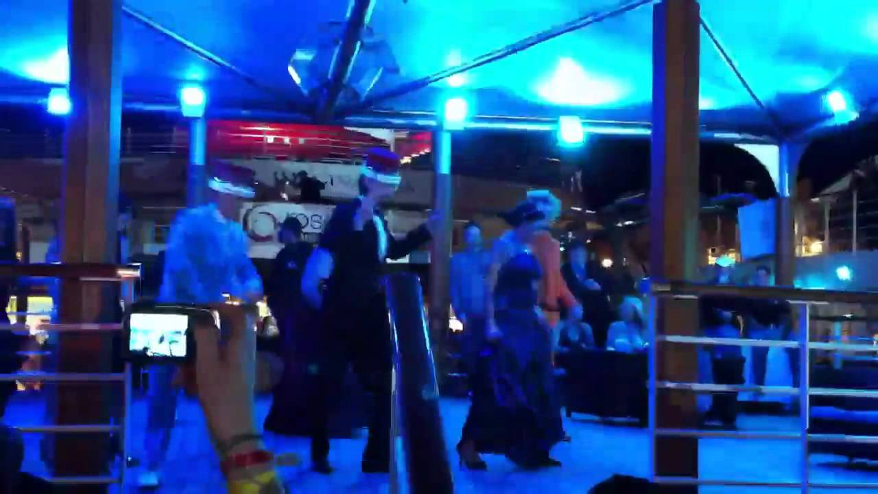BSB Cruise 2011 prom line dancing - YouTube