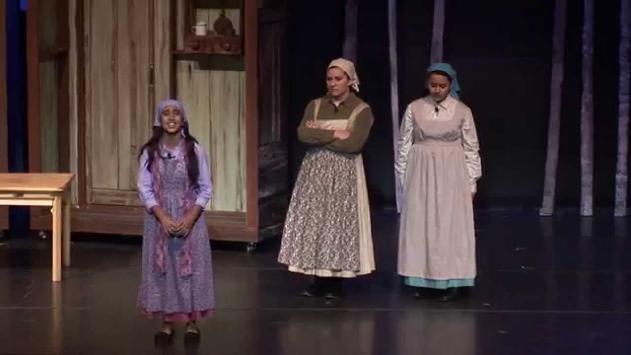 "Matchmaker" Fiddler on the Roof - YCAF - YouTube
