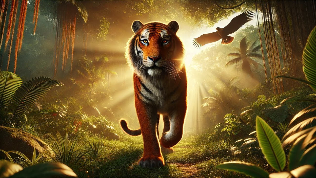 The Tiger Who Dreamed of Flying – A Magical Story of Courage & Belief # ...