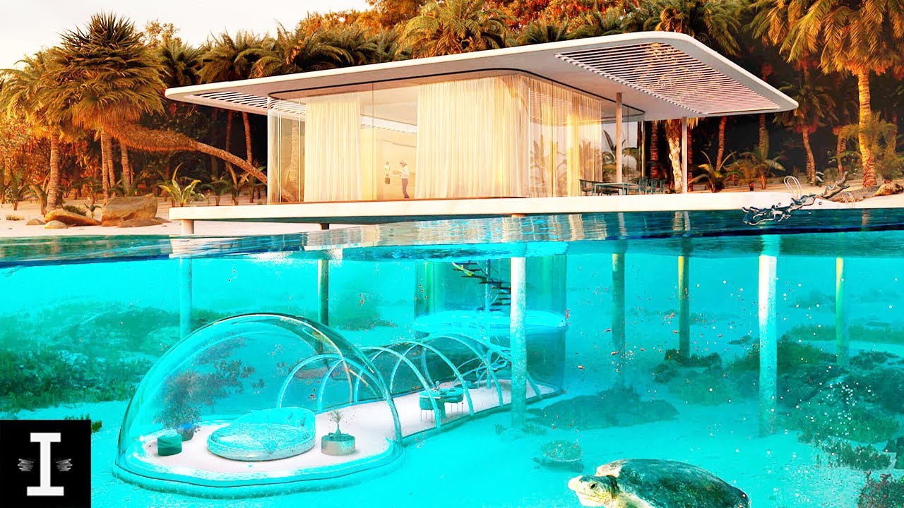 10 Most Insane Houses You Won't Believe Exist - YouTube