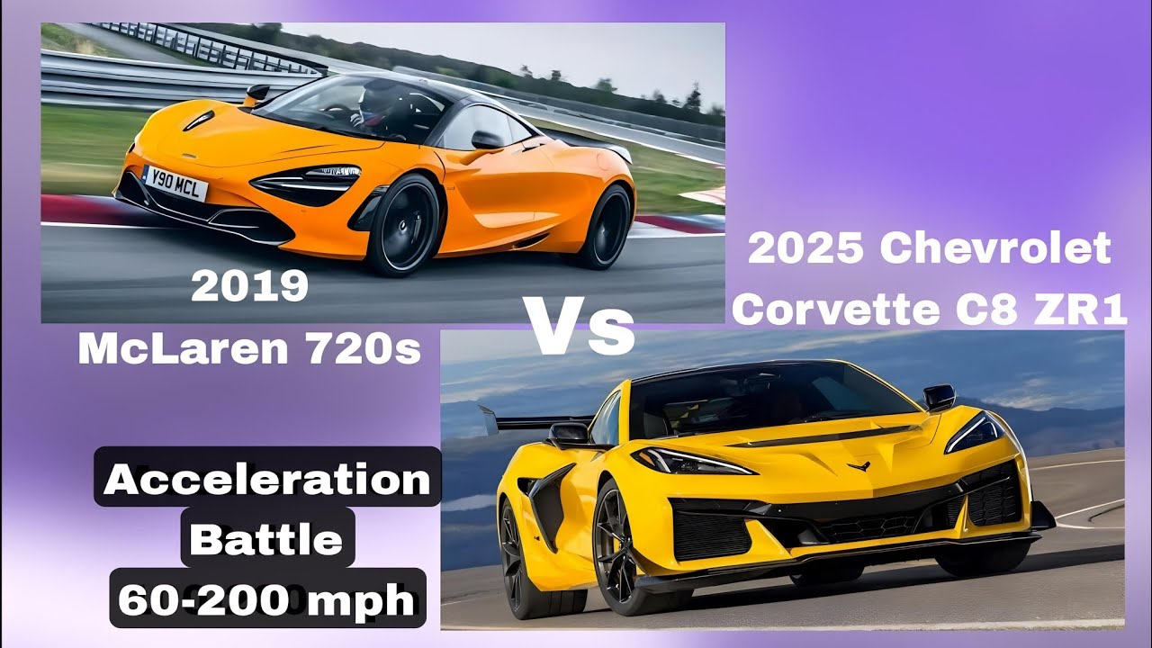 Mclaren Zr1 How You Can Own The First Production 2025 Chevrolet