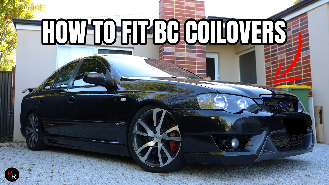 Installing BC Racing Coilovers on my BF F6 Typhoon!* Love a Low Falcon ...