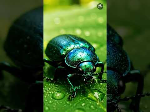 The Most Beautiful Beetle in the Micro World