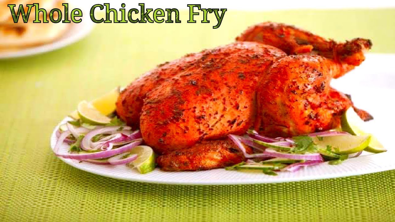 Murgh Musallam without Oven with English subtitles| Whole Chicken|Epic ...