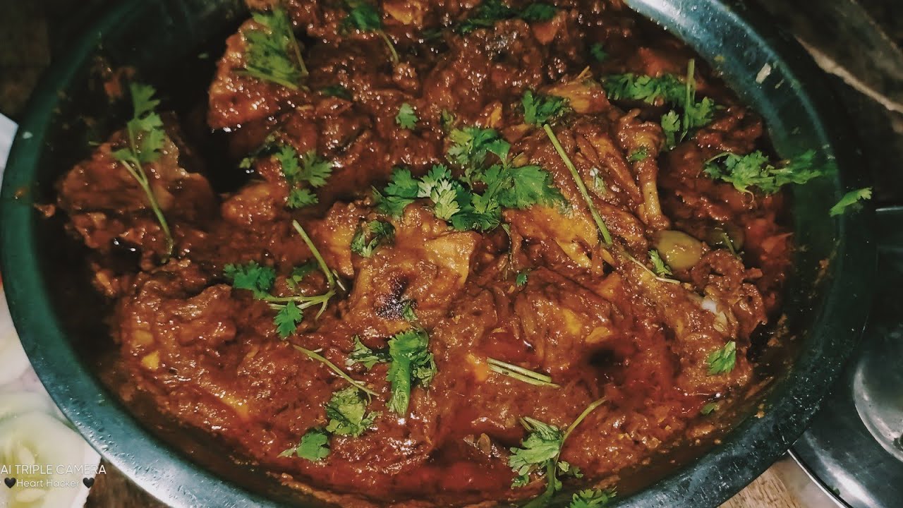 Murga masala| desi style me banaye majedar Murga - YouTube