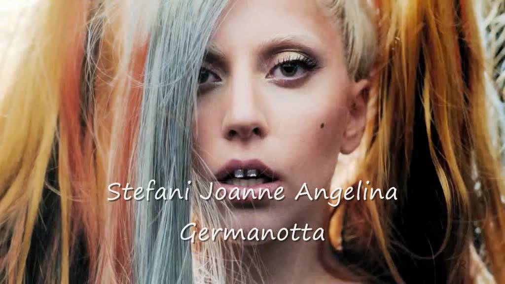 Stefani Joanne Angelina Germanotta ♥ - YouTube