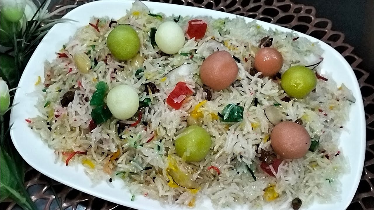 Mutanjan rice|special zarda recipe|Meetha Chawl recipe #@Yummyfood300 ...