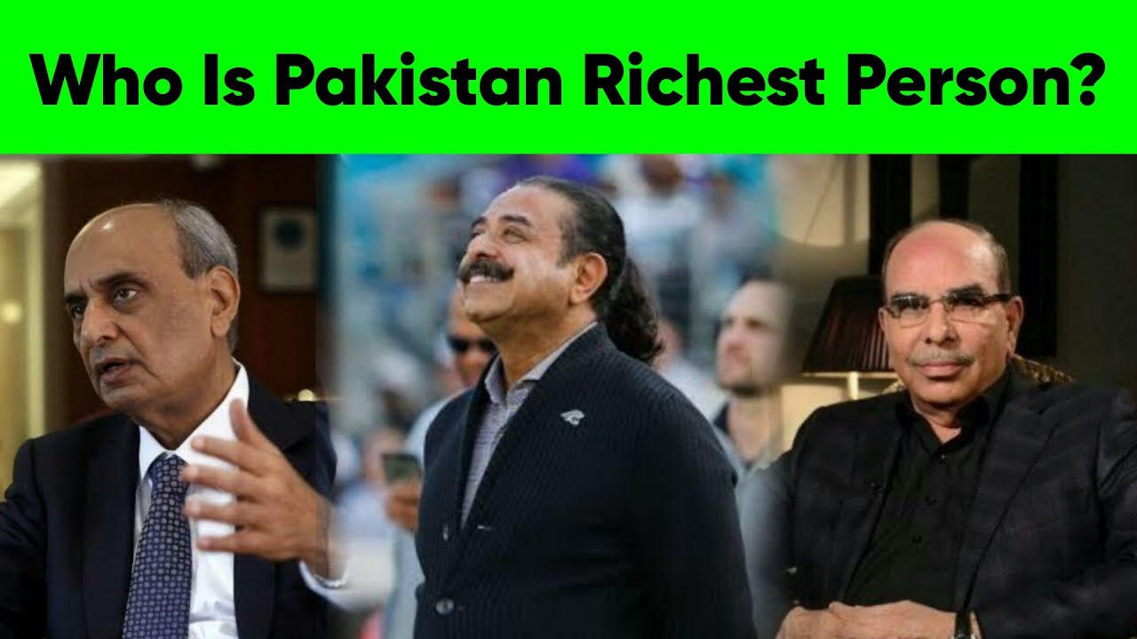 Who is Pakistan Richest Person In 2023 ? | FACTS TV - YouTube