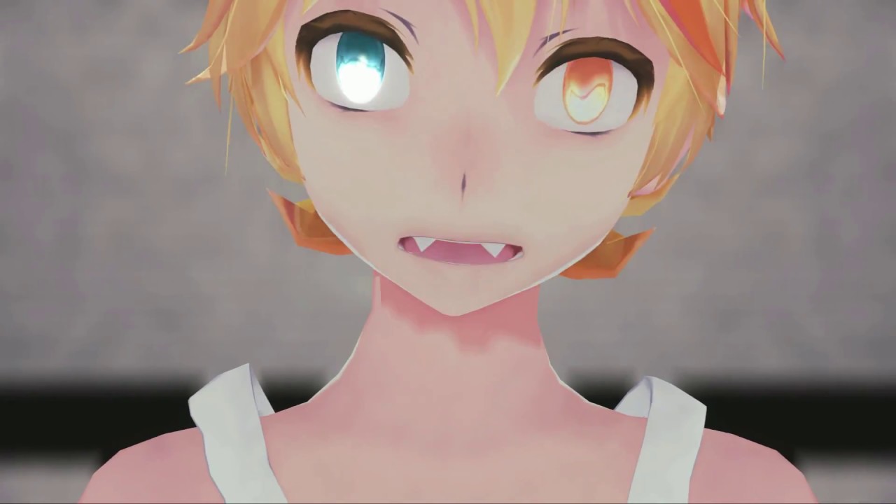 【MMD】 ☆Devil May Cry☆ (Len x Neru) - YouTube