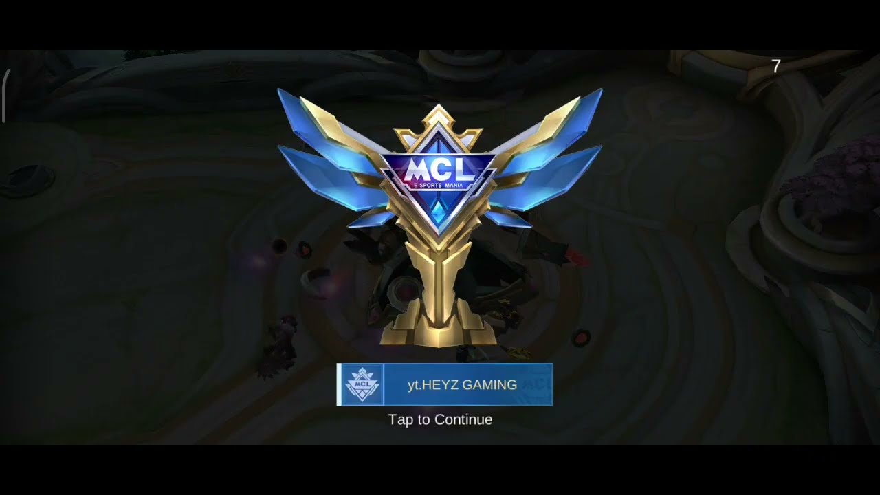 MCL. Champion ||mlbb|| what will get after winning MCL? - YouTube